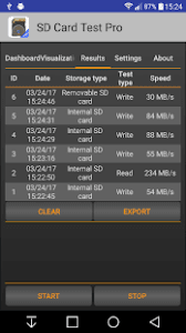 SD Card Test Pro v1.8.2 [Patched] [Latest] - softgram